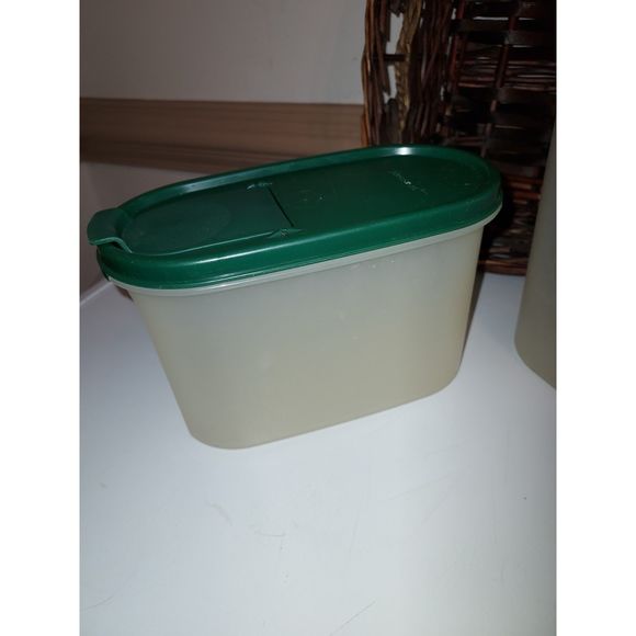 Tupperware | Kitchen | Vintage Tupperware Two Modular Mate Space Saver ...